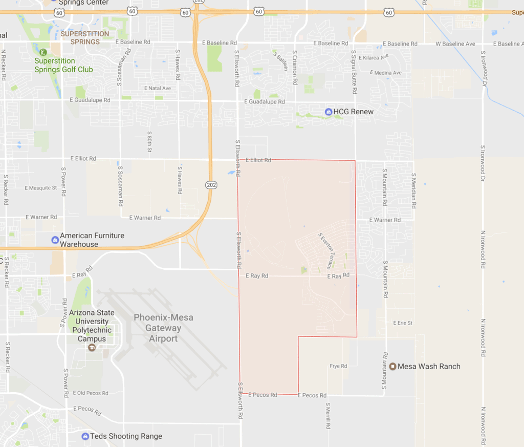 Eastmark Community In Mesa, Arizona - New Homes Sections